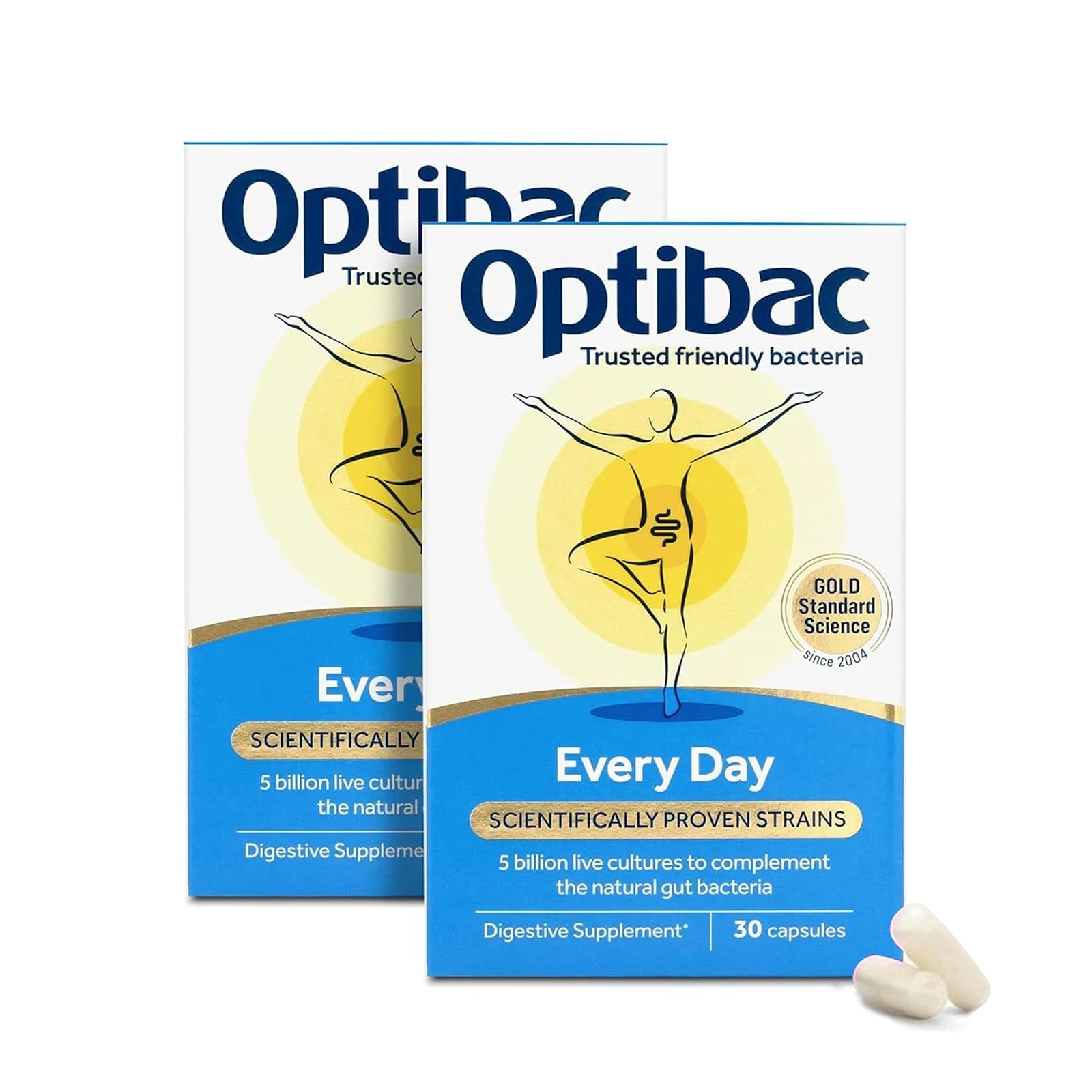 OptiBac probiotics for gut balance