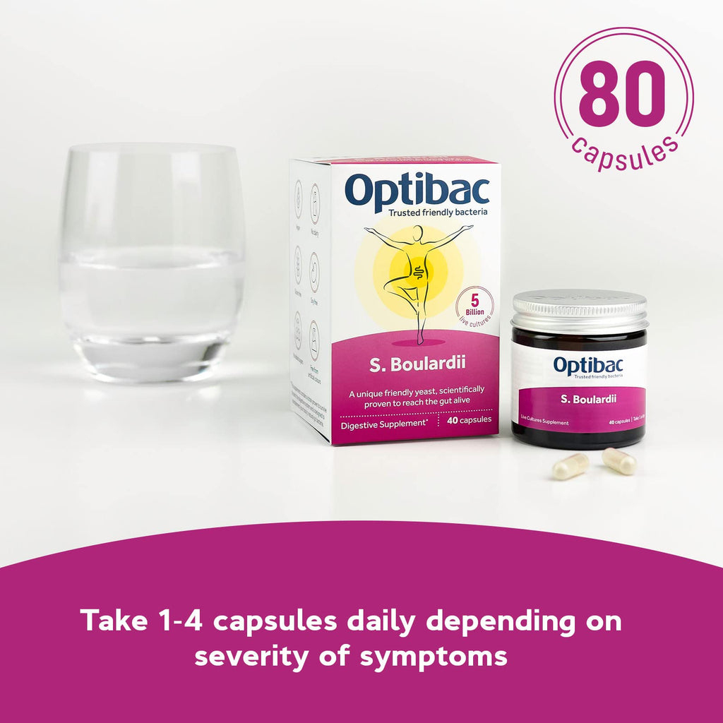 Optibac probiotics for men’s wellness
