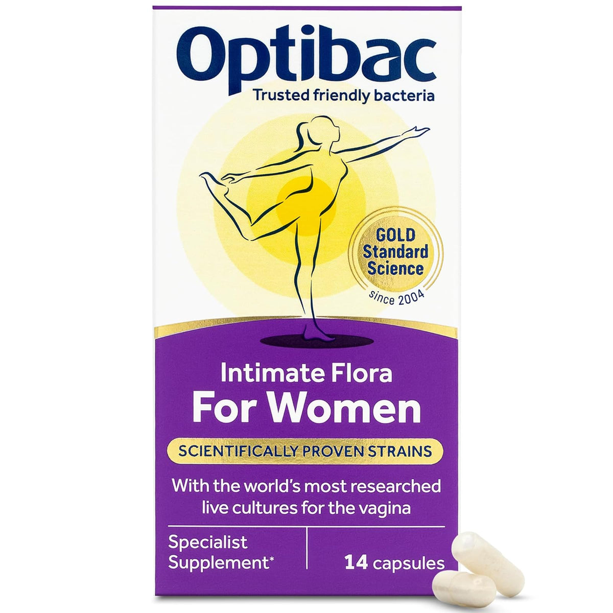 OptiBac probiotics for women health