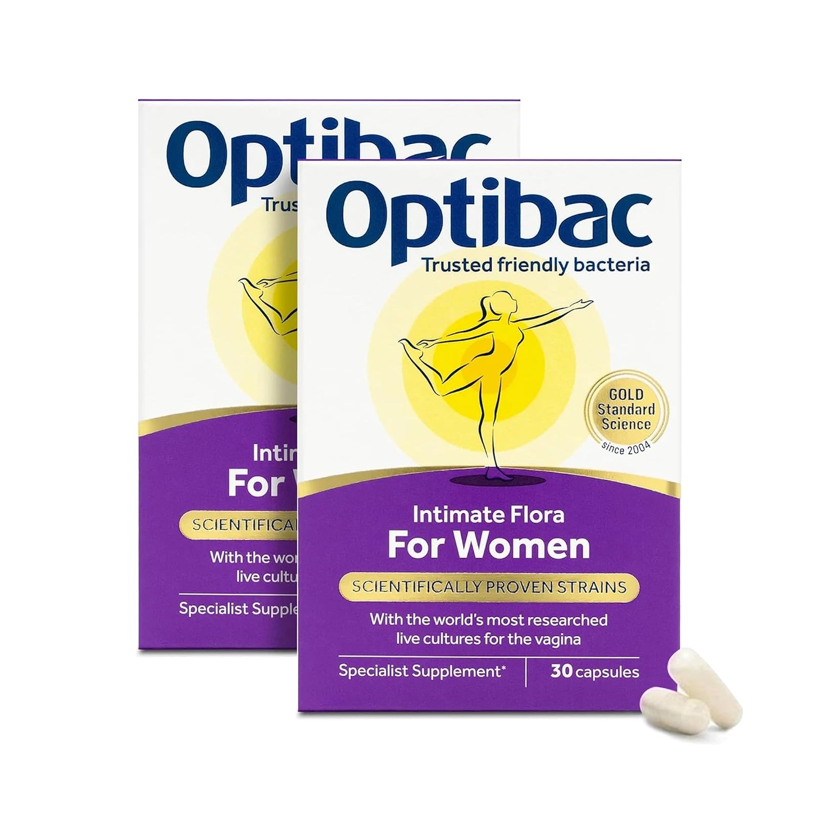 Optibac probiotics for women's health
