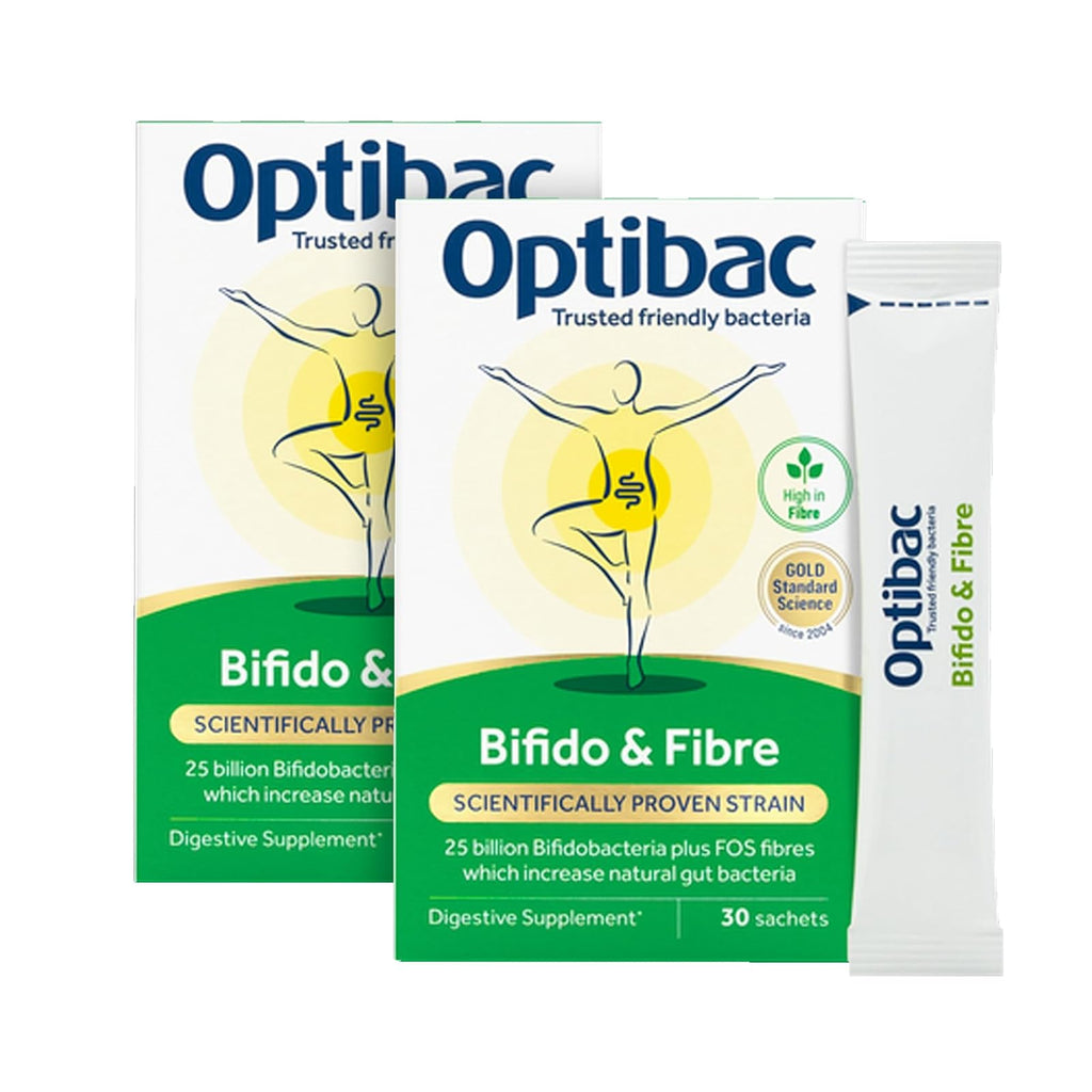 Optibac probiotics powder for digestion