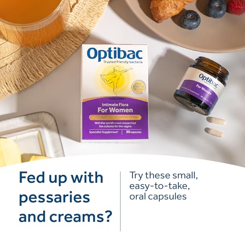 Optibac probiotics support digestive balance