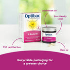 OptiBac Saccharomyces Boulardii benefits