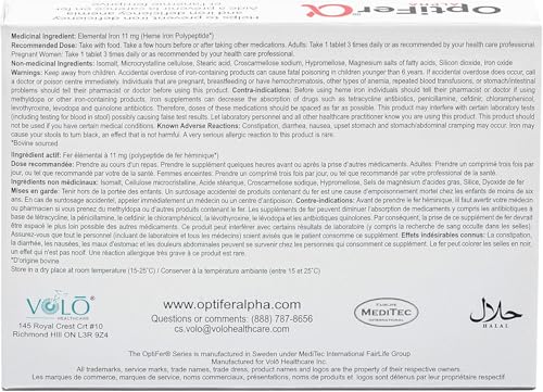 Optifer Alpha for healthy blood