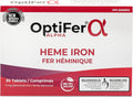 Optifer Alpha iron supplement tablets
