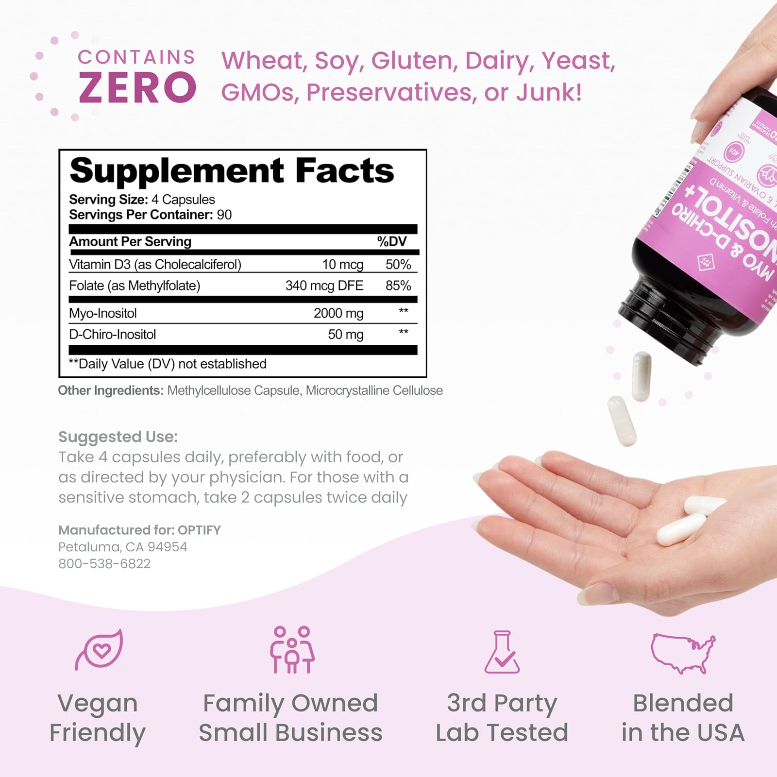 Optify B8 for women's health
