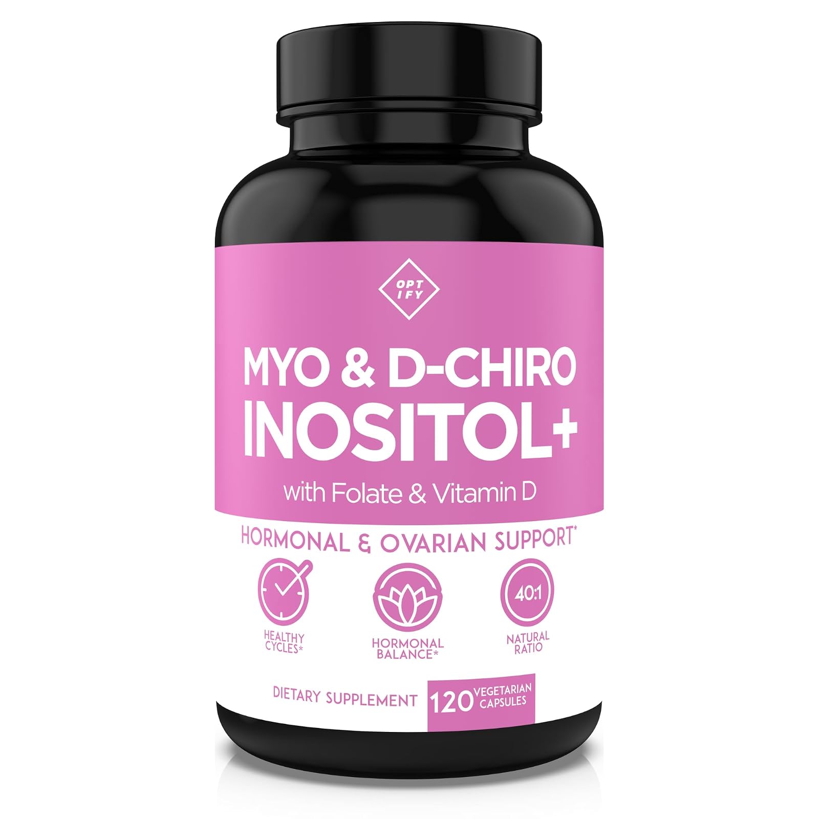 Optify Myo-Inositol vitamin B complex