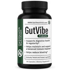 OptiHealth Nutrition GutVibe Probiotic capsules