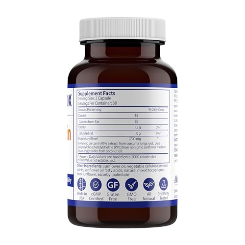 Optima curcumin for joint support