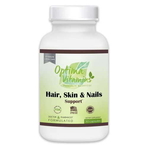 Optima Hair supplements for healthy skin