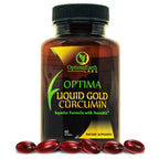 OptimaEarth turmeric curcumin softgels