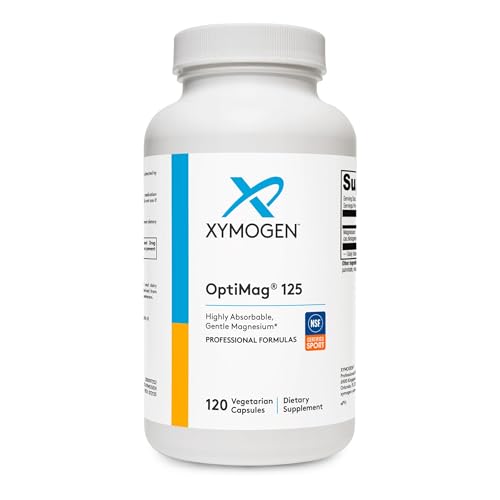OptiMag 125 magnesium supplement capsules