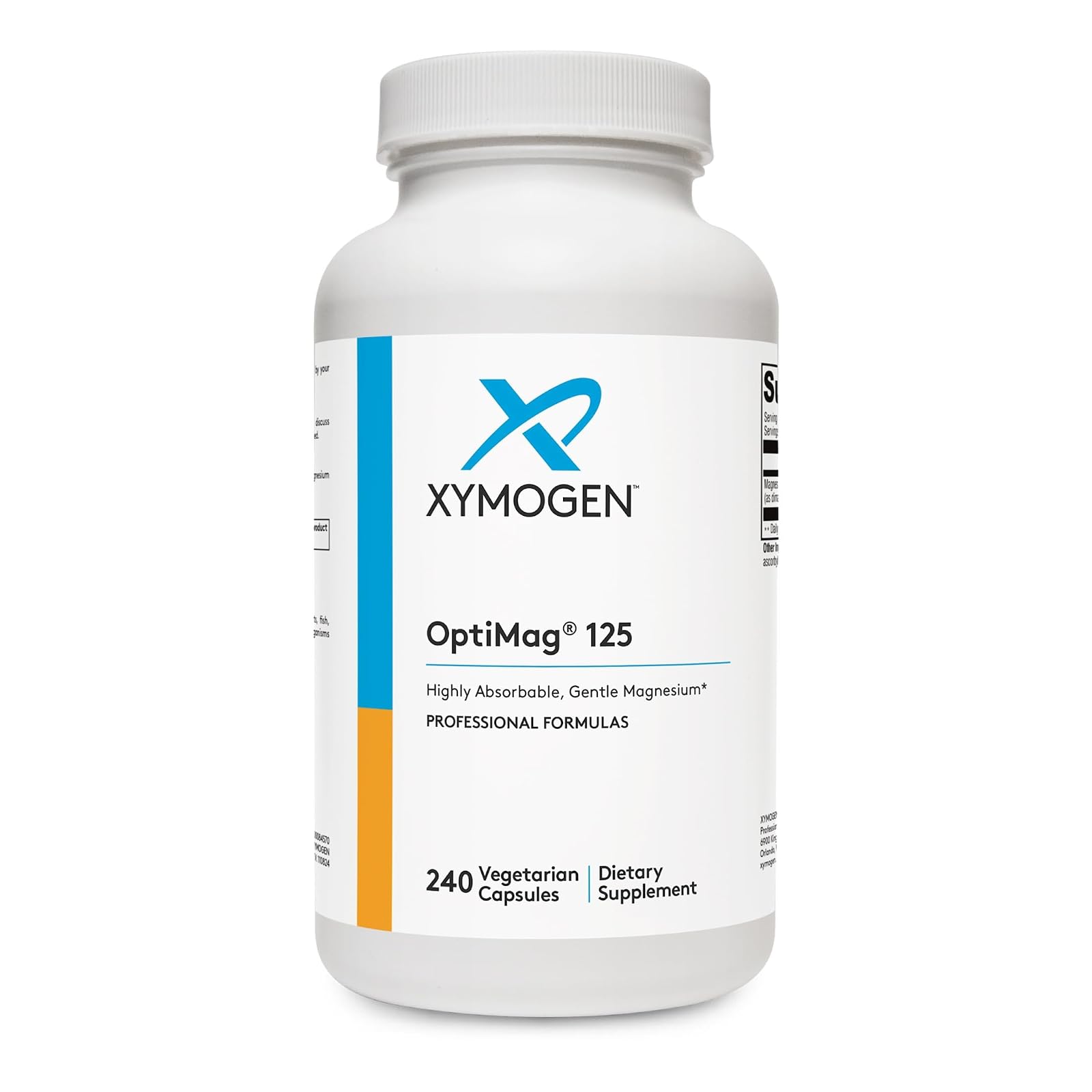 OptiMag magnesium capsules for relaxation