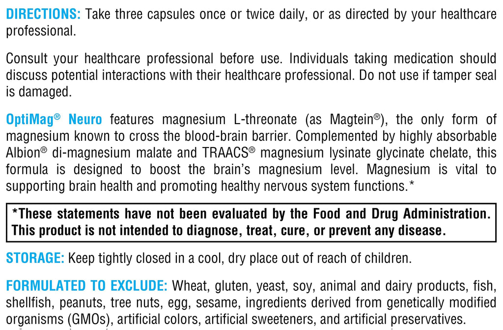 OptiMag Neuro for optimal brain function