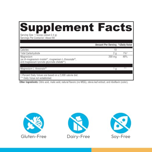 OptiMag Neuro magnesium glycinate benefits
