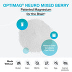 OptiMag Neuro magnesium malate benefits
