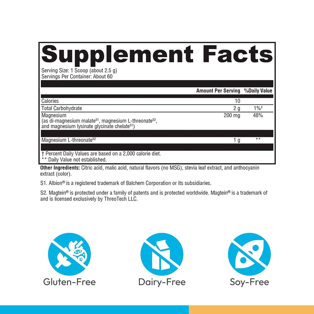 OptiMag Neuro mixed-berry flavour supplement