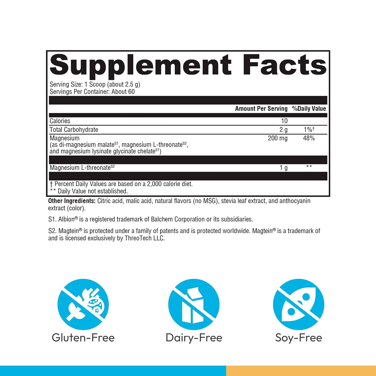 OptiMag Neuro mixed-berry flavour supplement