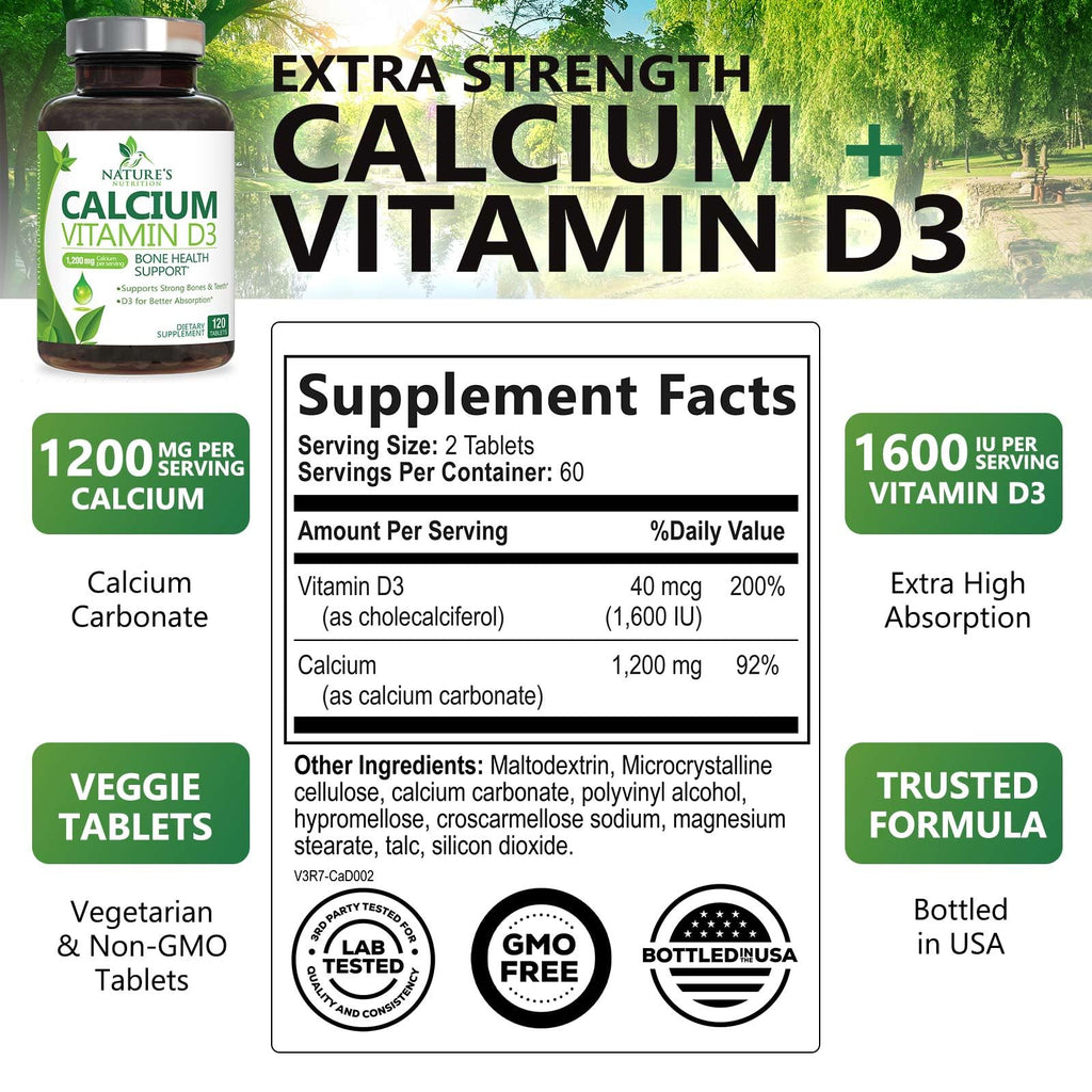 Optimal absorption calcium for immune support