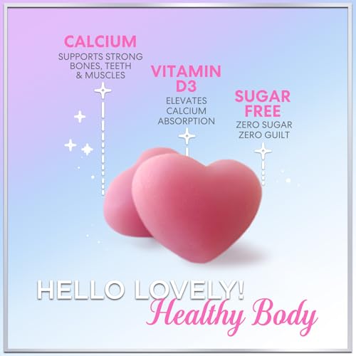 optimal absorption calcium supplement gummies