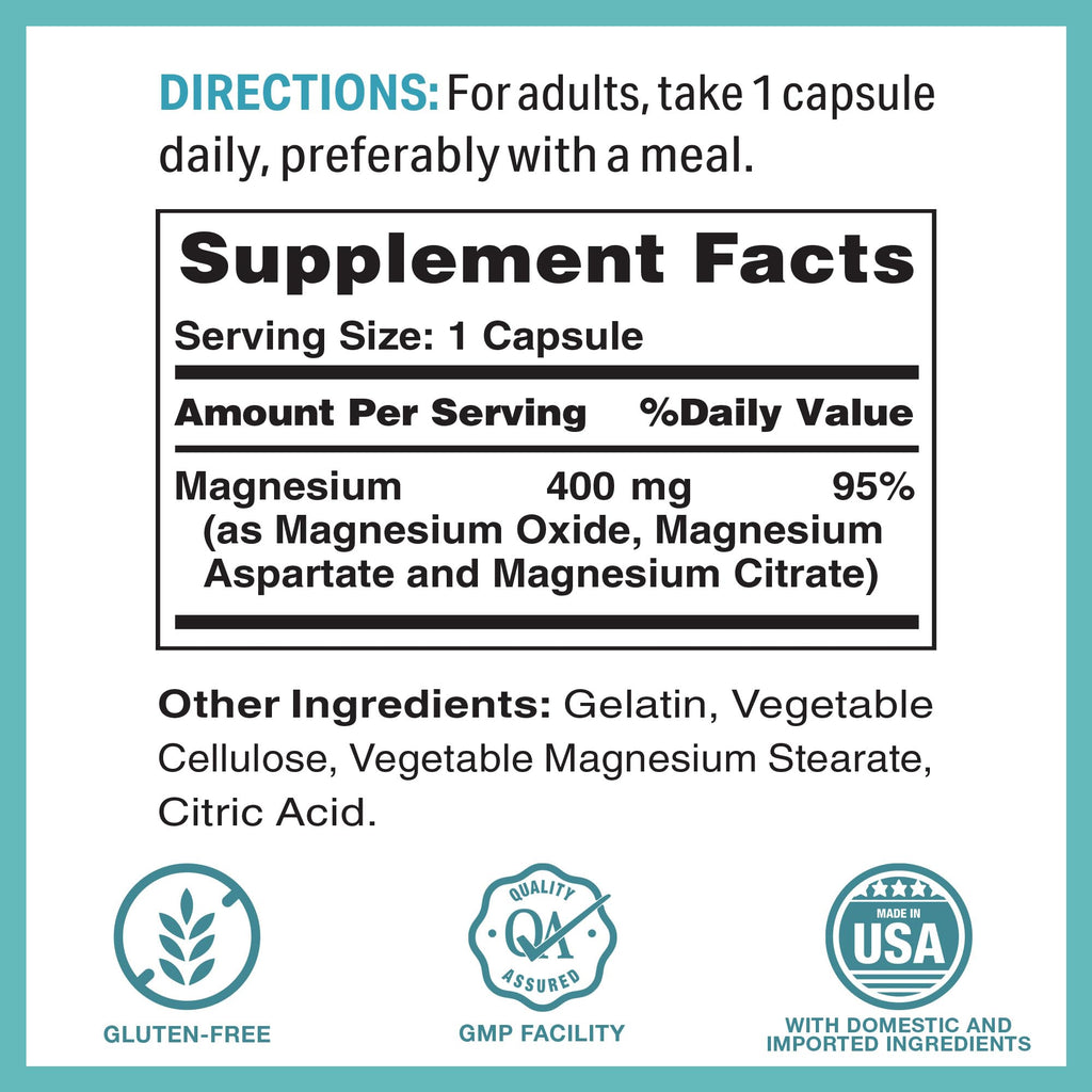 optimal absorption magnesium for nerves