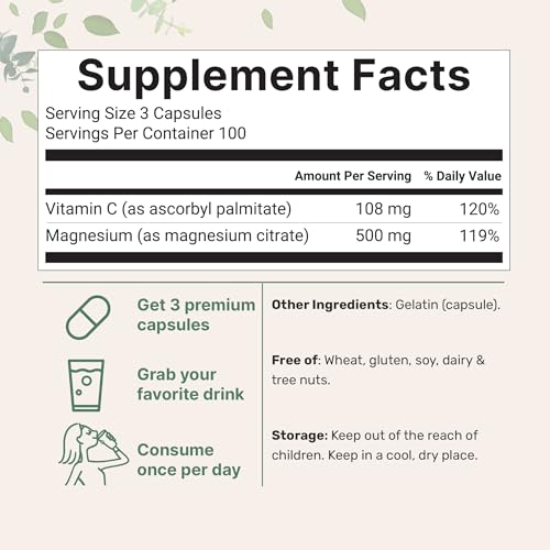 optimal absorption magnesium supplement
