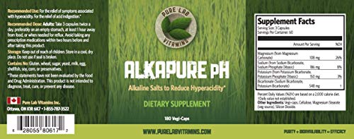 optimal body pH support capsules