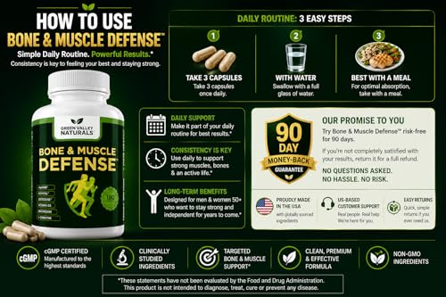 optimal bone and muscle defense formula