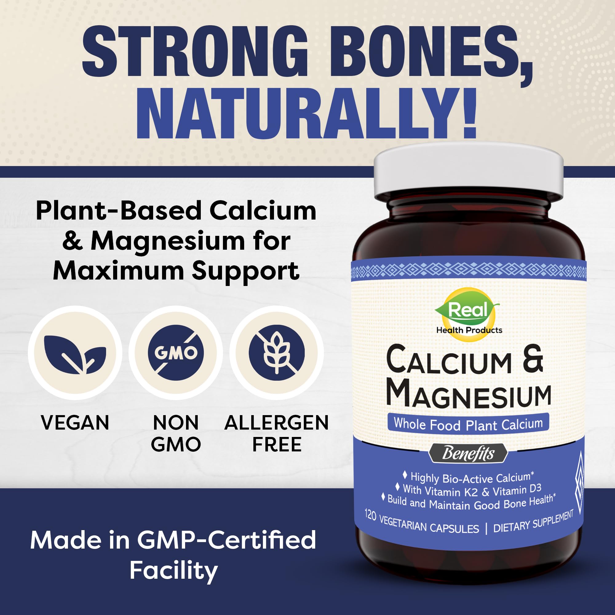 optimal bone health with vitamin D3
