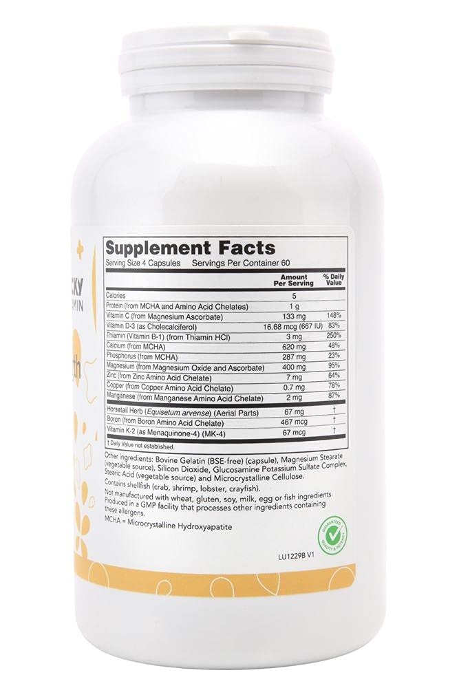optimal bone strength vitamin blend