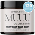 Optimal bovine colostrum supplement benefits