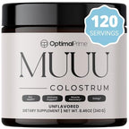 Optimal bovine colostrum supplement benefits