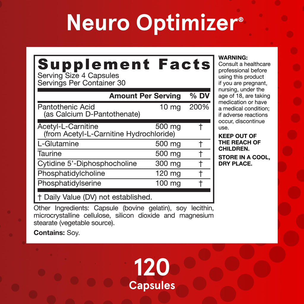 Optimal brain function with Jarrow Formulas