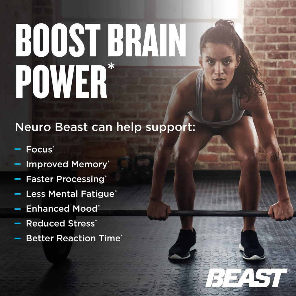 optimal brain function with Neuro Beast