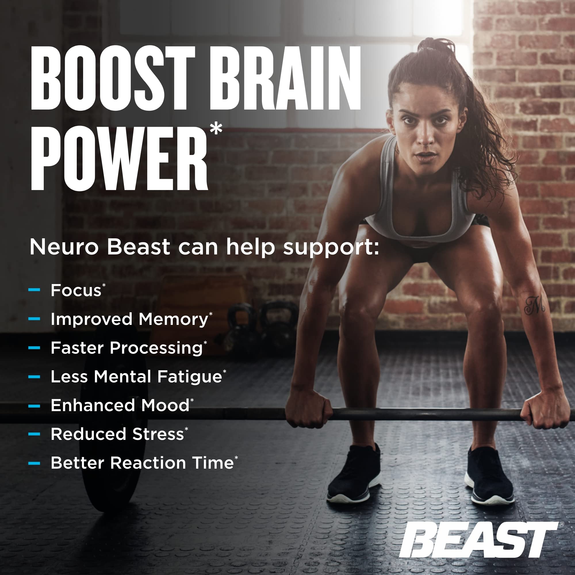 optimal brain function with Neuro Beast