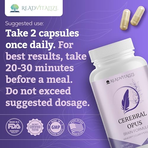 optimal brain health with blended nutrients