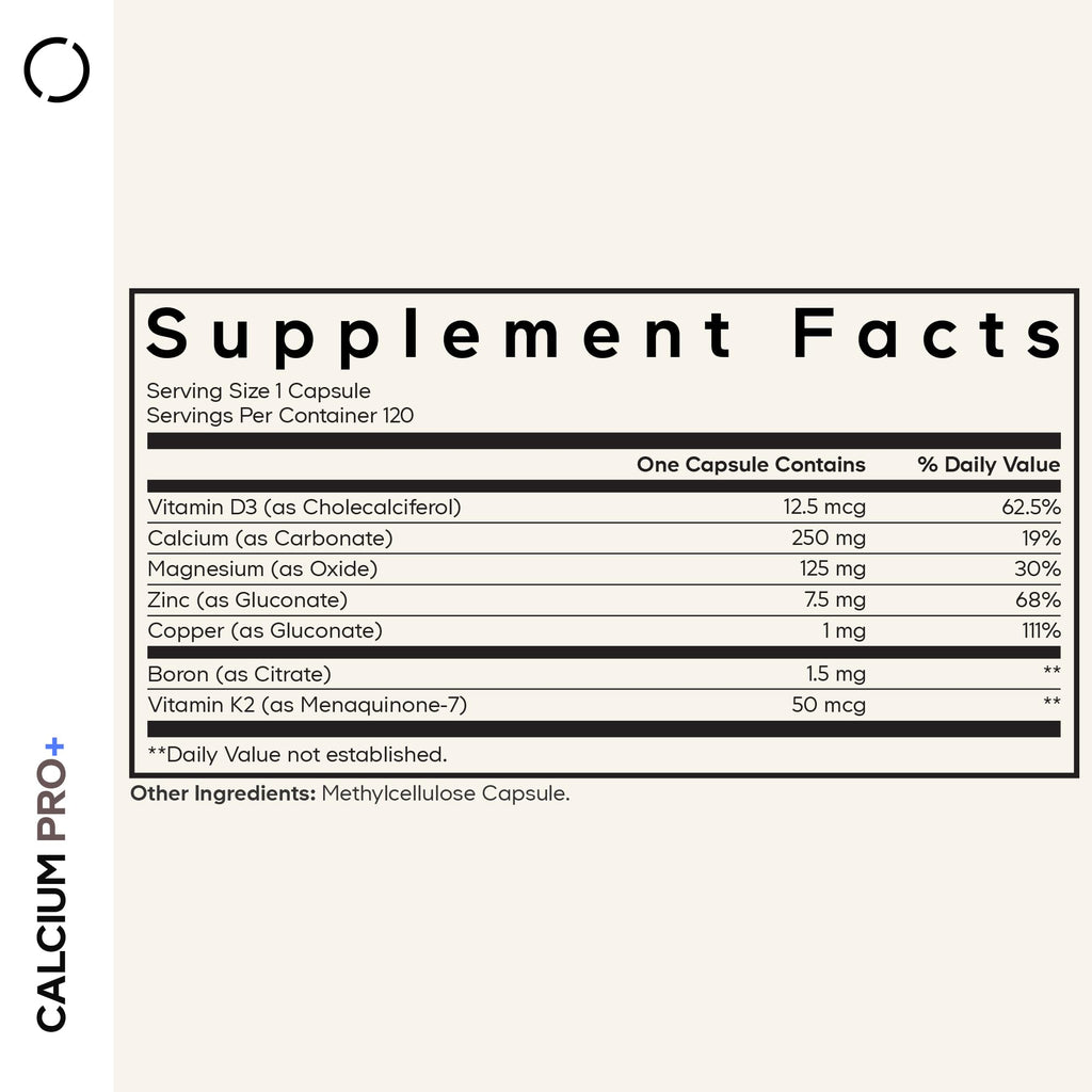optimal calcium absorption formula