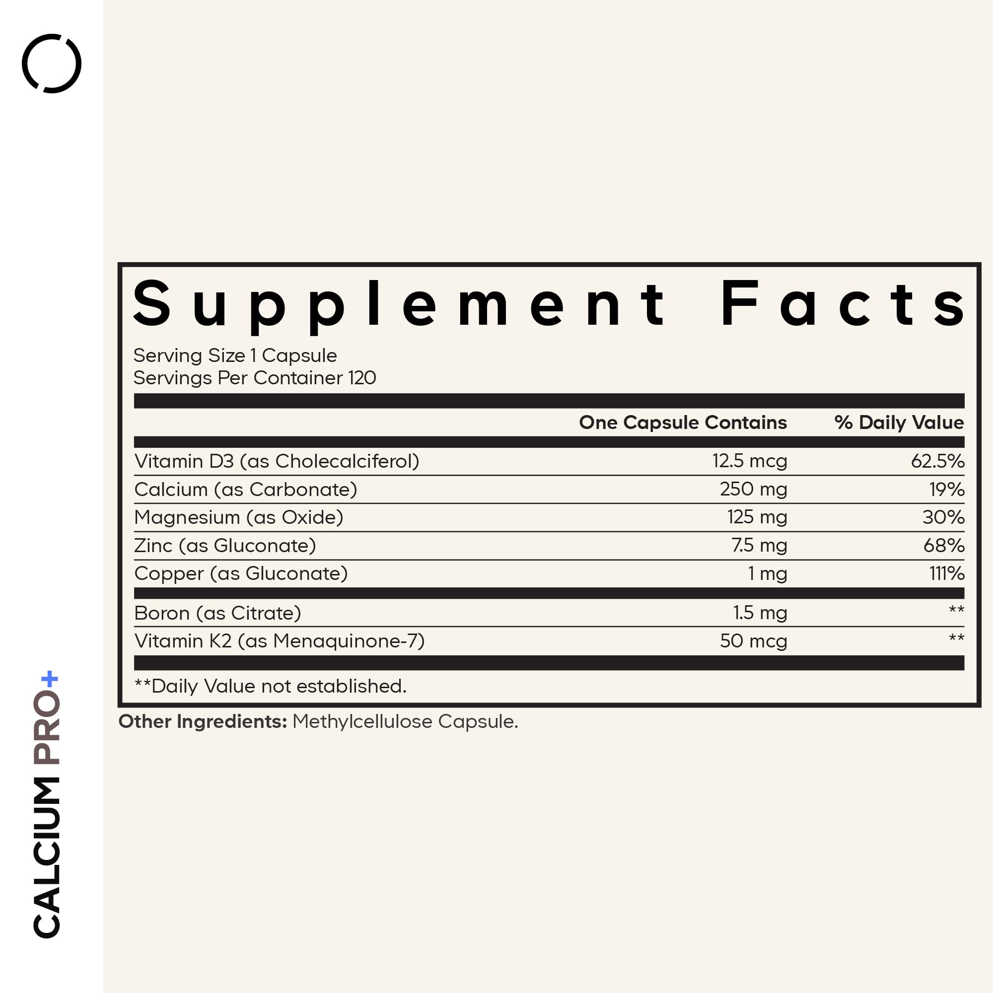 optimal calcium absorption formula