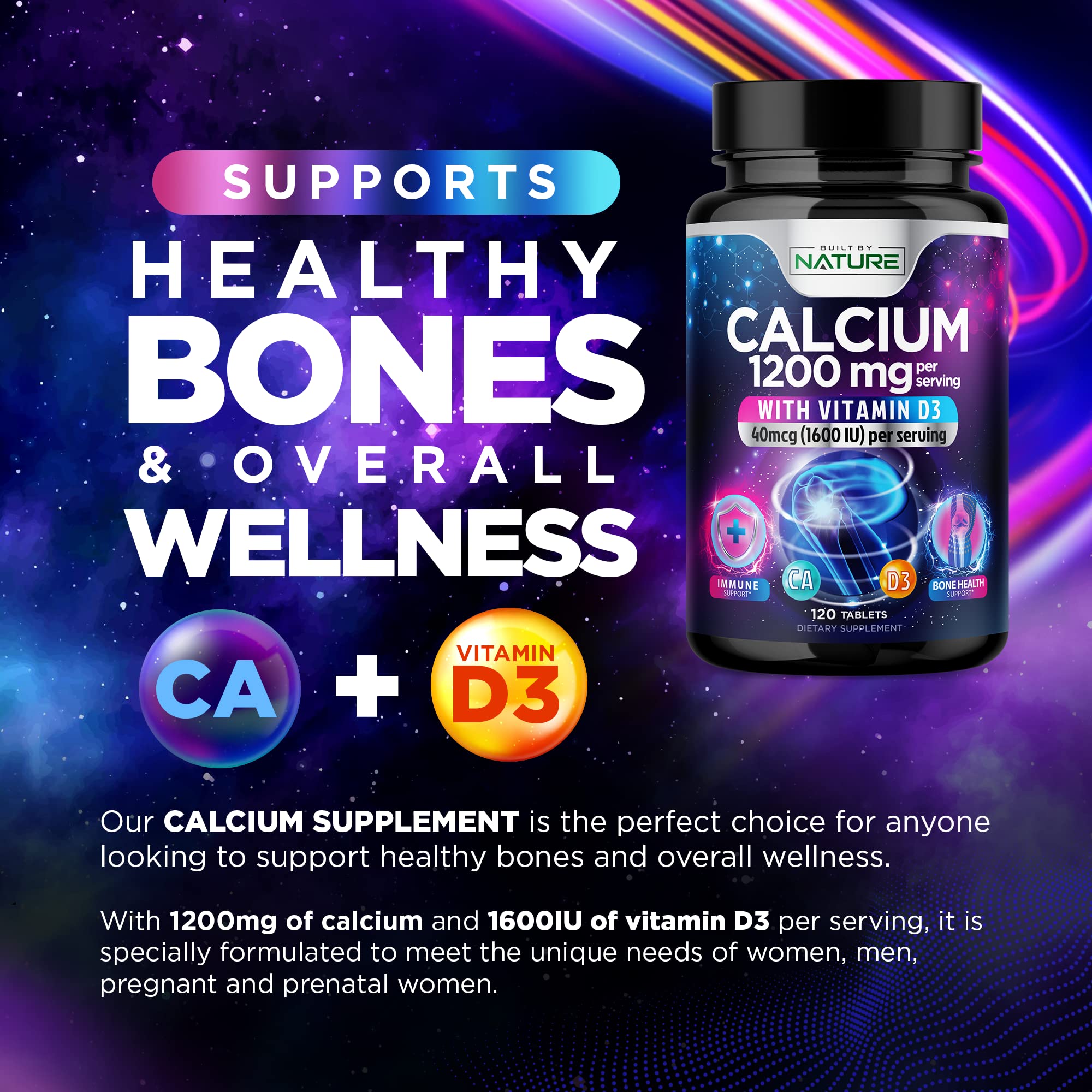 optimal calcium absorption support