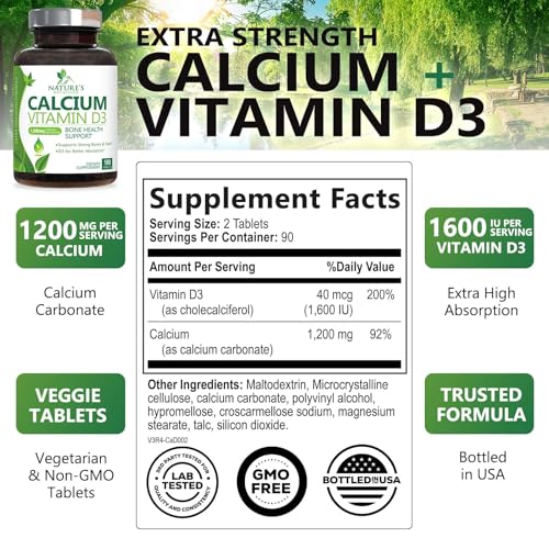 Optimal calcium dosage for daily wellness