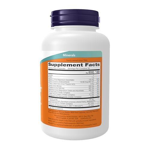 Optimal calcium support for bones