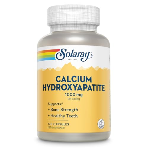 Optimal calcium support with Hydroxyapatite