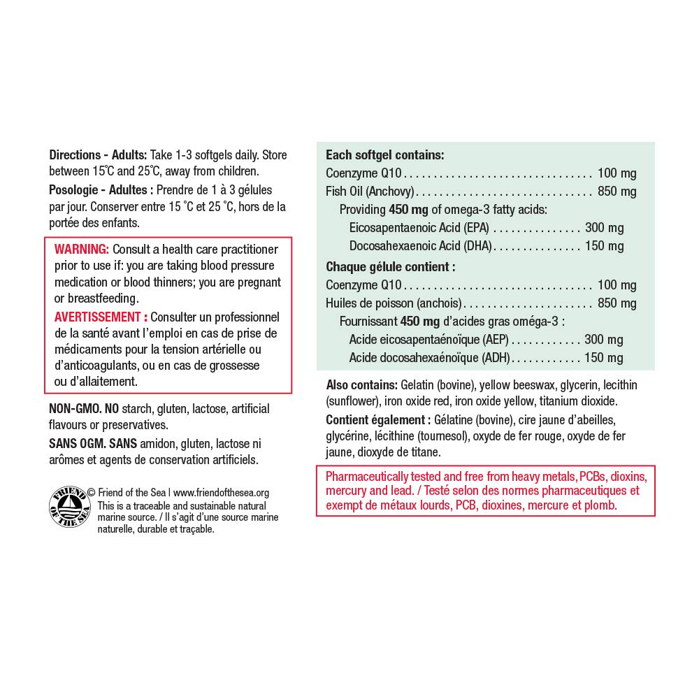 optimal cardiovascular support omega-3