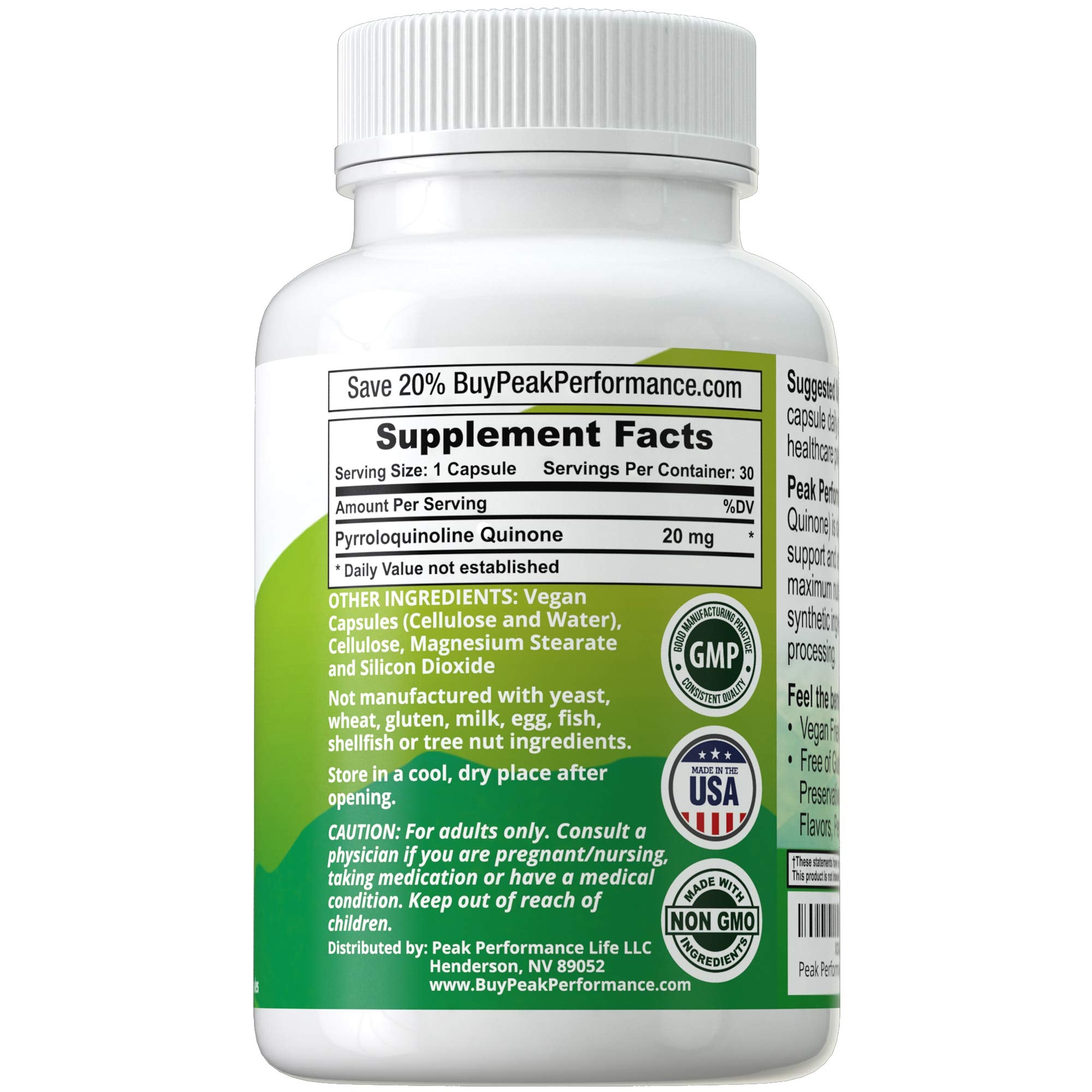 optimal cell metabolism supplement
