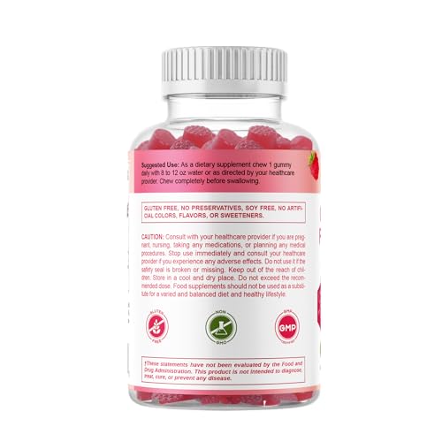 optimal chromium dosage in gummies