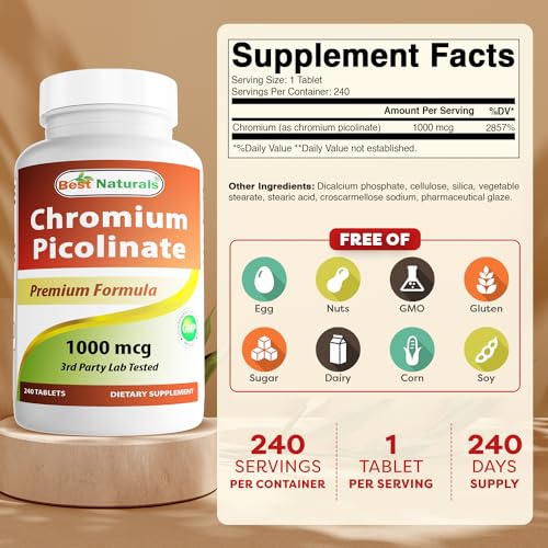 optimal chromium support for wellness