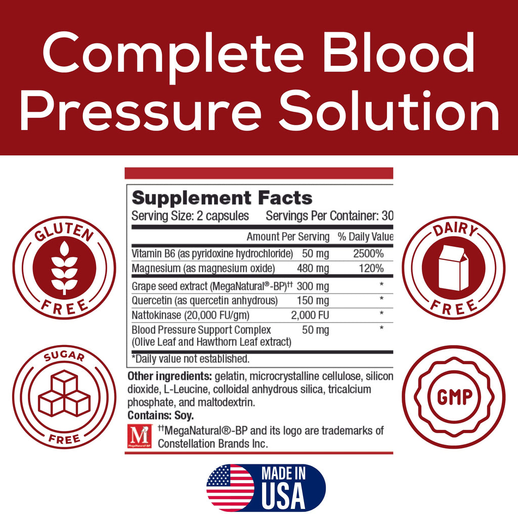 optimal circulation with blended vitamins