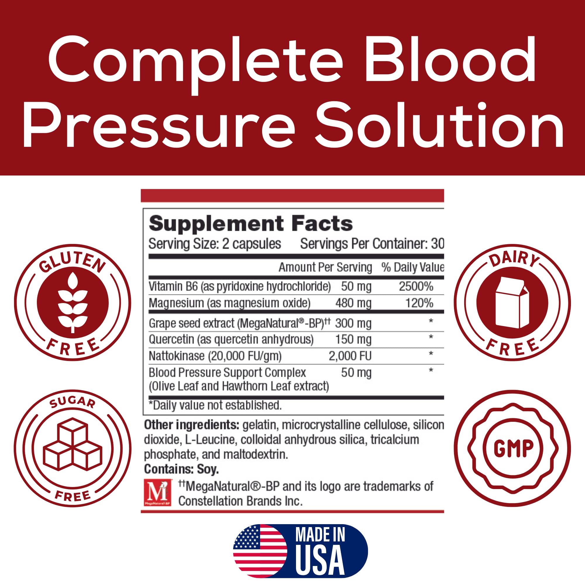 optimal circulation with blended vitamins