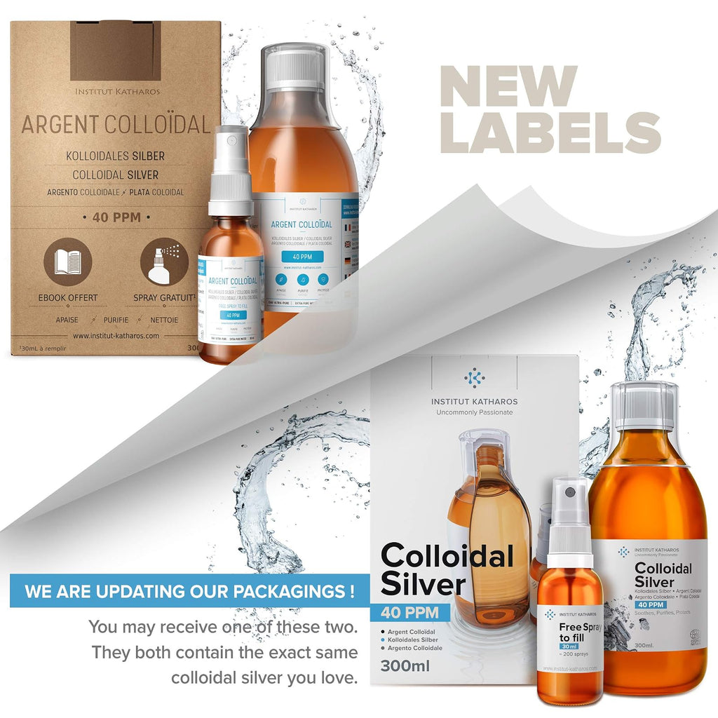 Optimal concentration liquid silver benefits
