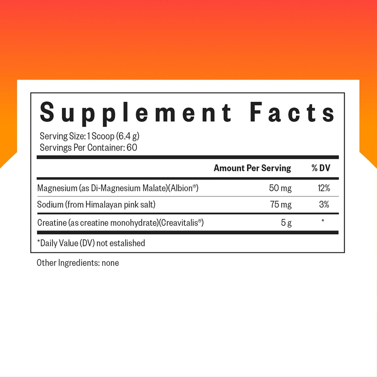 Optimal creatine powder for muscle growth